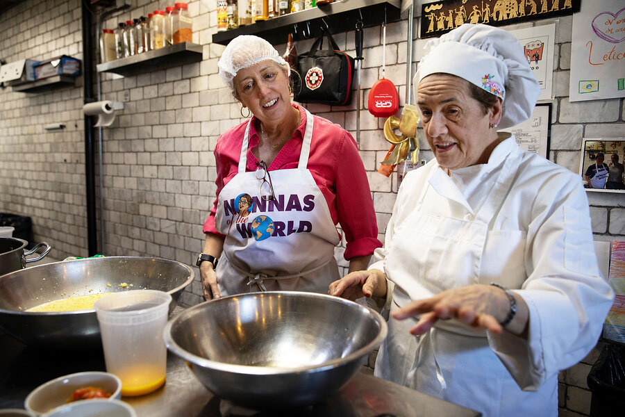 Missing Grandma’s cooking? Staten Island’s Nonnas of the World can help. - CSMonitor.com